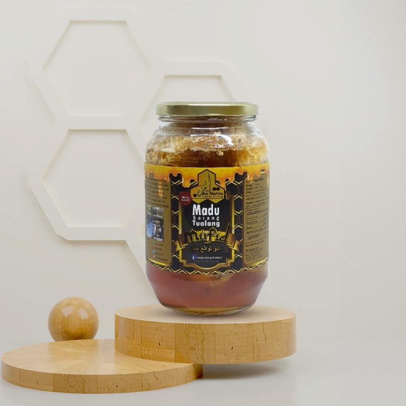 Madu Tualang Sarang Mufid (1000 Gram) – Madu Tualang Mufid